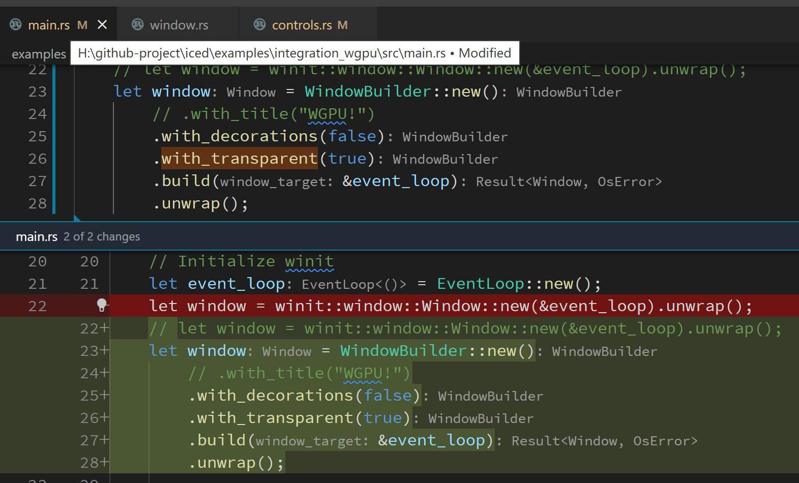 window transparent not work · Issue #1089 · iced-rs/iced · GitHub