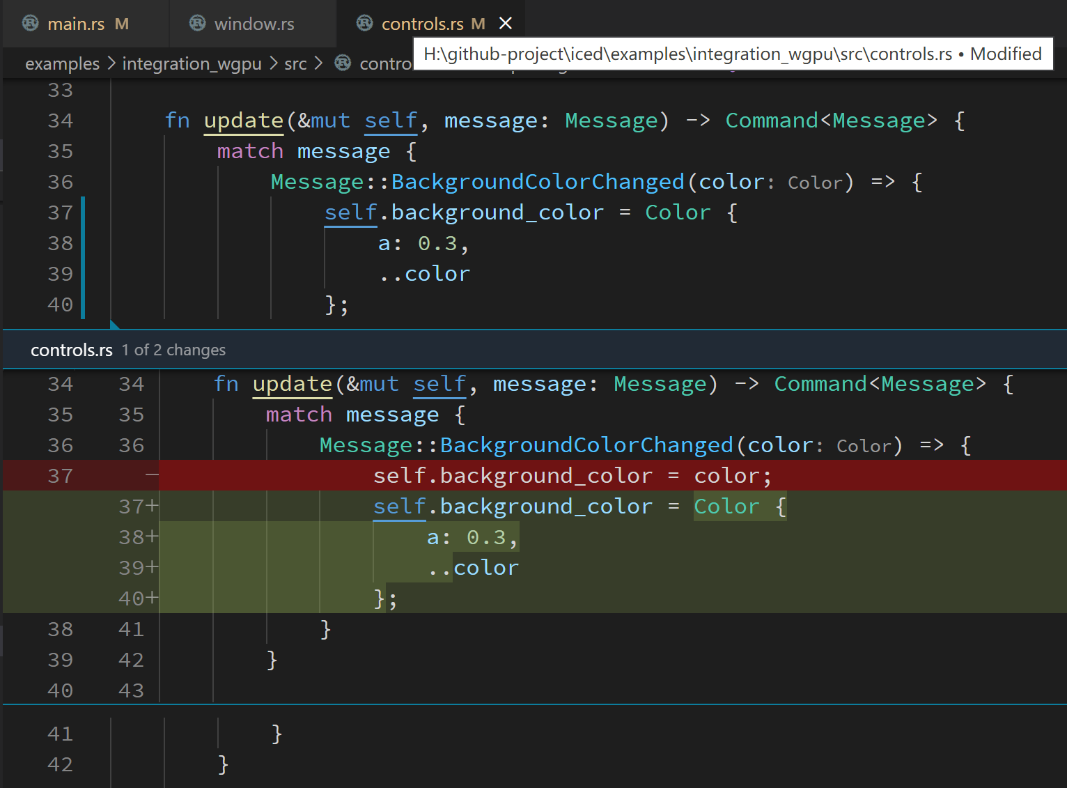 window transparent not work · Issue #1089 · iced-rs/iced · GitHub