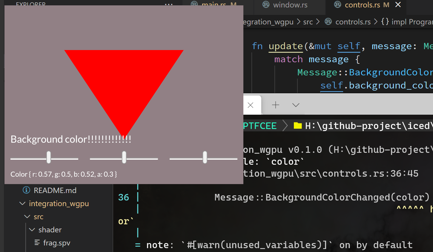 window transparent not work · Issue #1089 · iced-rs/iced · GitHub