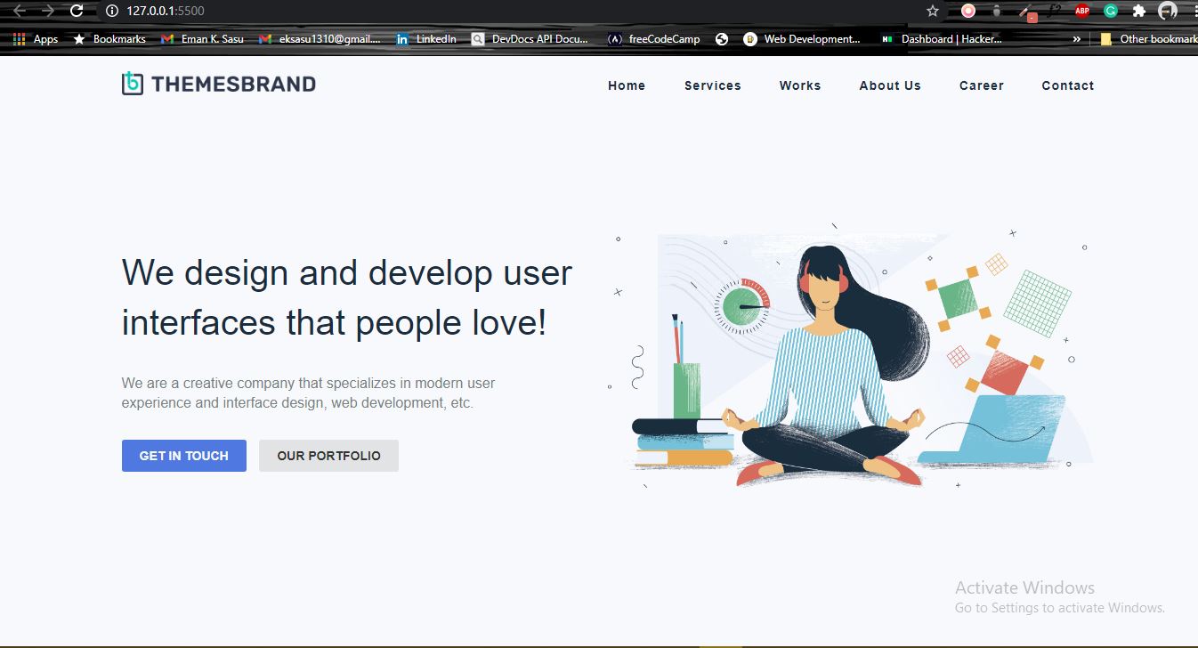 GitHub - emansasu7/theme-clone: themesbrand landing page clone