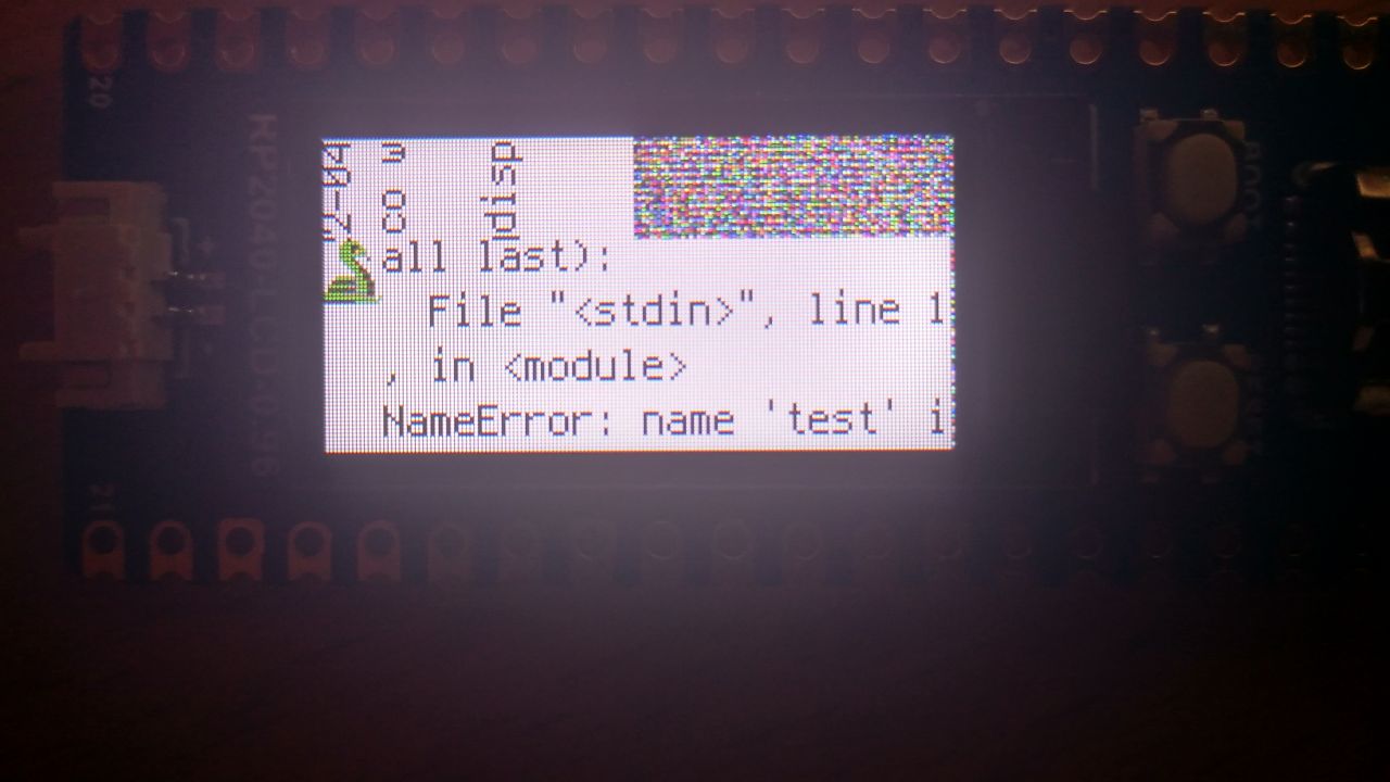 Offset Issues using Waveshare RP2040-LCD_0.69 · Issue #28 · adafruit/Adafruit_CircuitPython ...