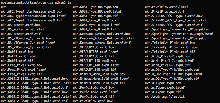 Large Text Processing Tesstrain Sh Text2image · Issue 1831 · Tesseract Ocr Tesseract · Github