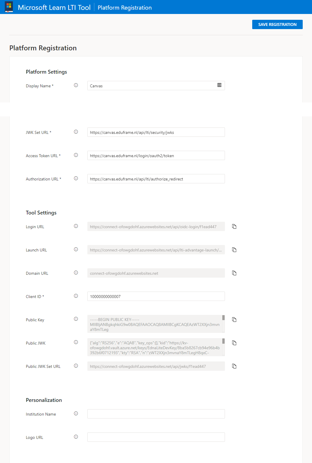 Canvas: {Message}:{"Could not validate request."}? · Issue #125 · microsoftarchive/Learn-LTI ...