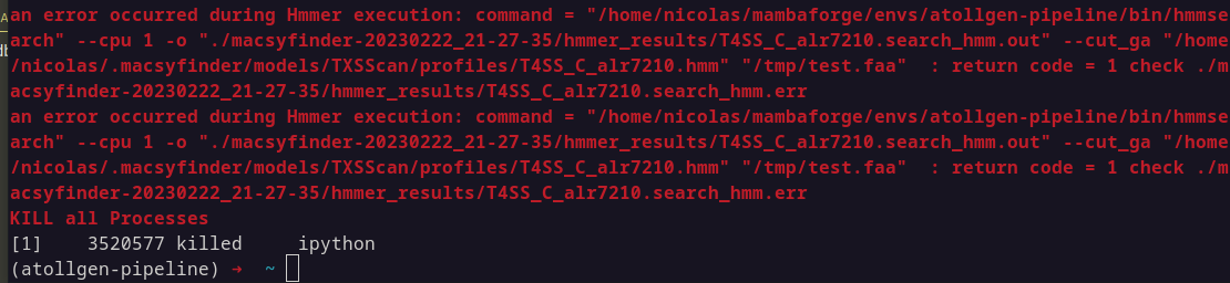 [BUG] Macsyfinder with python subprocess kill main process on error · Issue #60 · gem-pasteur ...