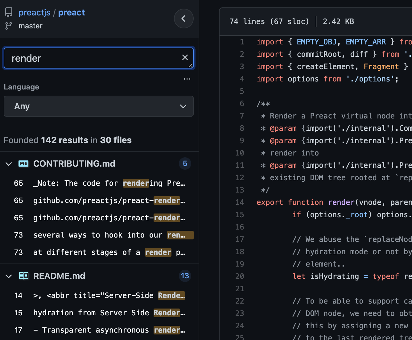 GitHub - yoloforks/gineko: Gineko - Code search extension for GitHub
