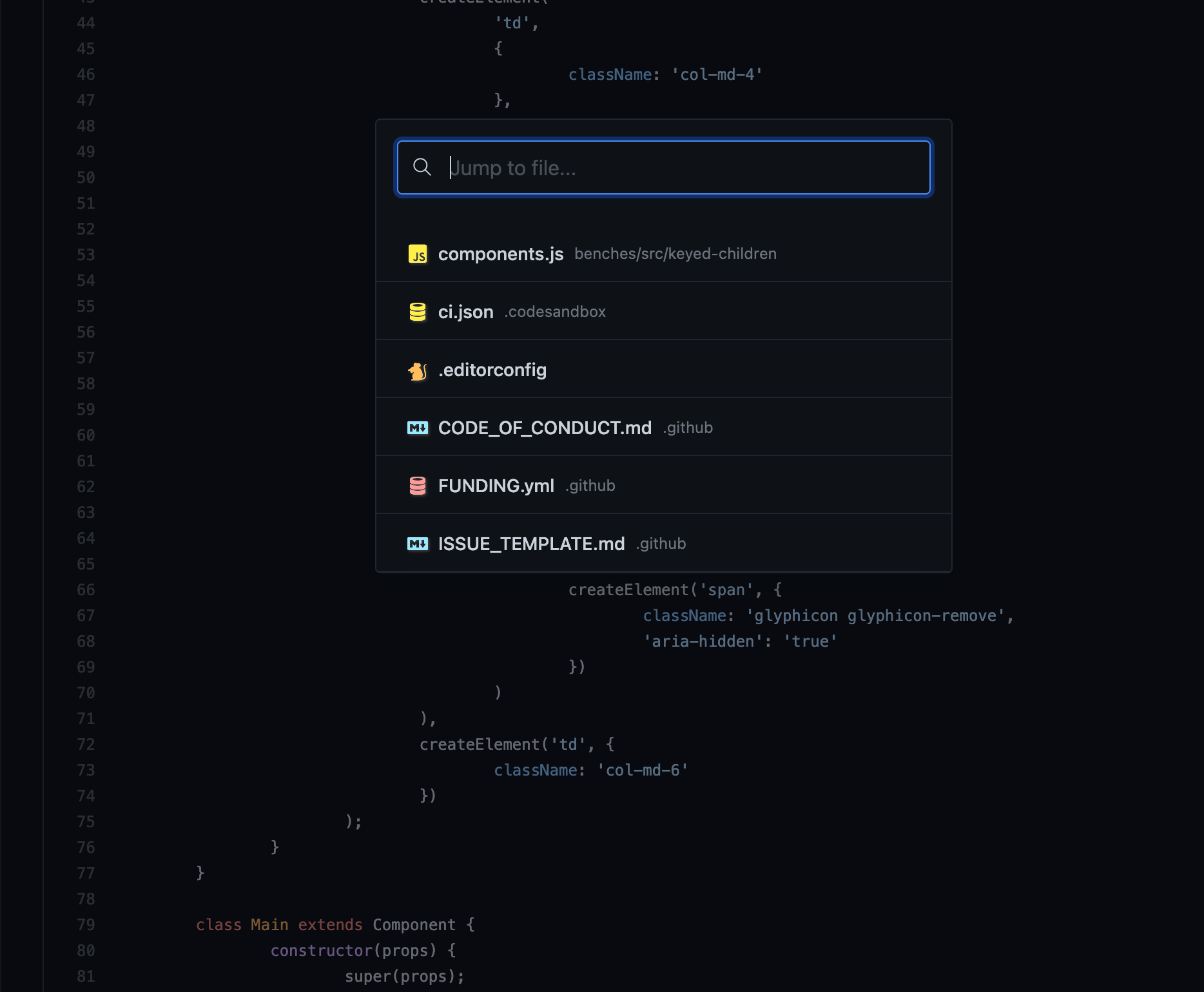 GitHub - yoloforks/gineko: Gineko - Code search extension for GitHub