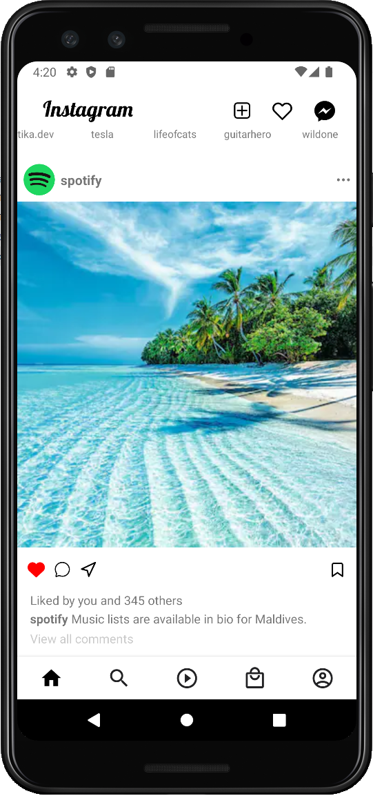 GitHub - ilkcanirturk/patika-218-akbank-reactnative-bootcamp-instagram-ui-clone