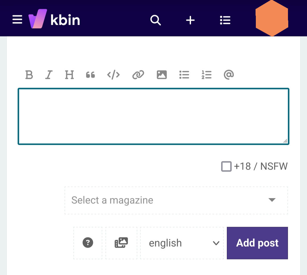 kbin · Issue #3755 · tuskyapp/Tusky · GitHub