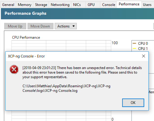 Fix "Label-performaceCPU-avg-freq" doesn't exist · Issue #6 · xcp-ng/xenadmin · GitHub