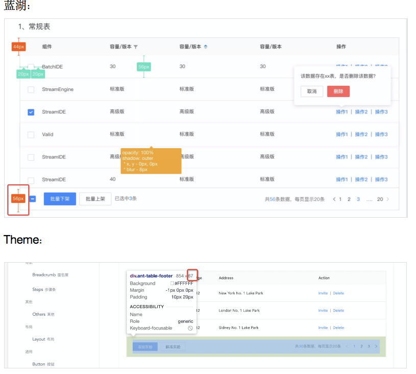 Descriptions & Table 样式与规范不符 · Issue #6 · DTStack/ant-design-dtinsight-theme · GitHub