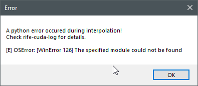 torch dependency not installing · Issue #42 · n00mkrad/flowframes · GitHub