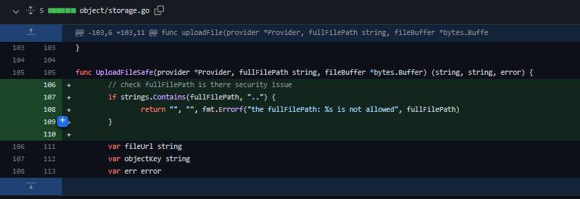 Arbitrary file delete vulnerability · Issue #1171 · casdoor/casdoor · GitHub