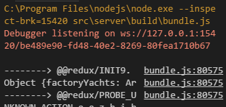 Does not debug es6 nodejs · Issue #50522 · microsoft/vscode · GitHub