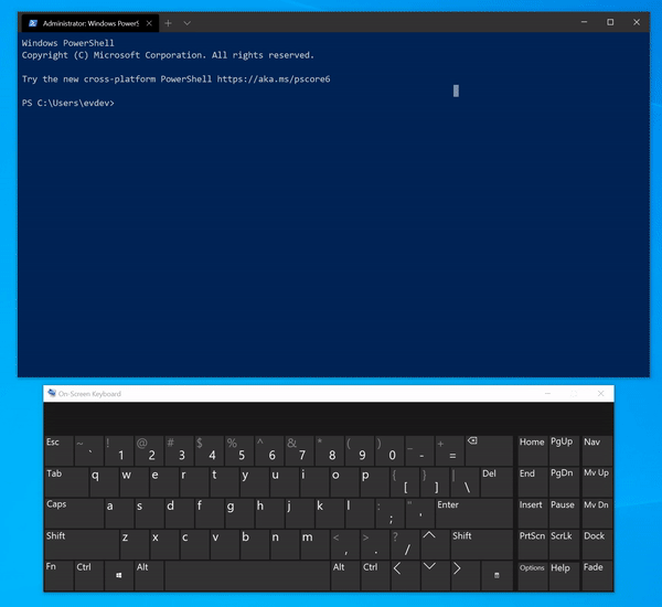 Keyboard input blocked for all profiles · Issue #4257 · microsoft ...