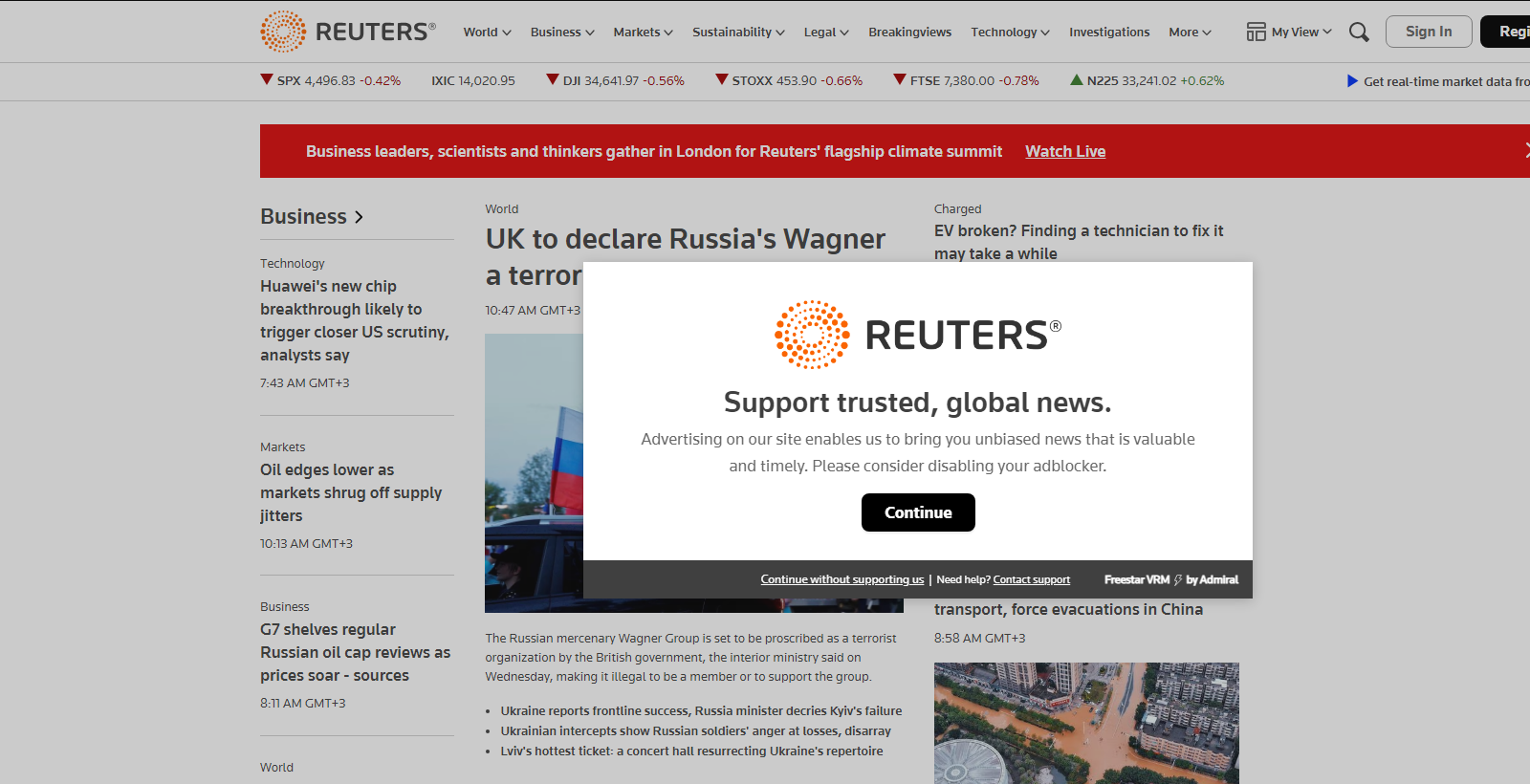 reuters.com: detection · Issue #19625 · uBlockOrigin/uAssets · GitHub