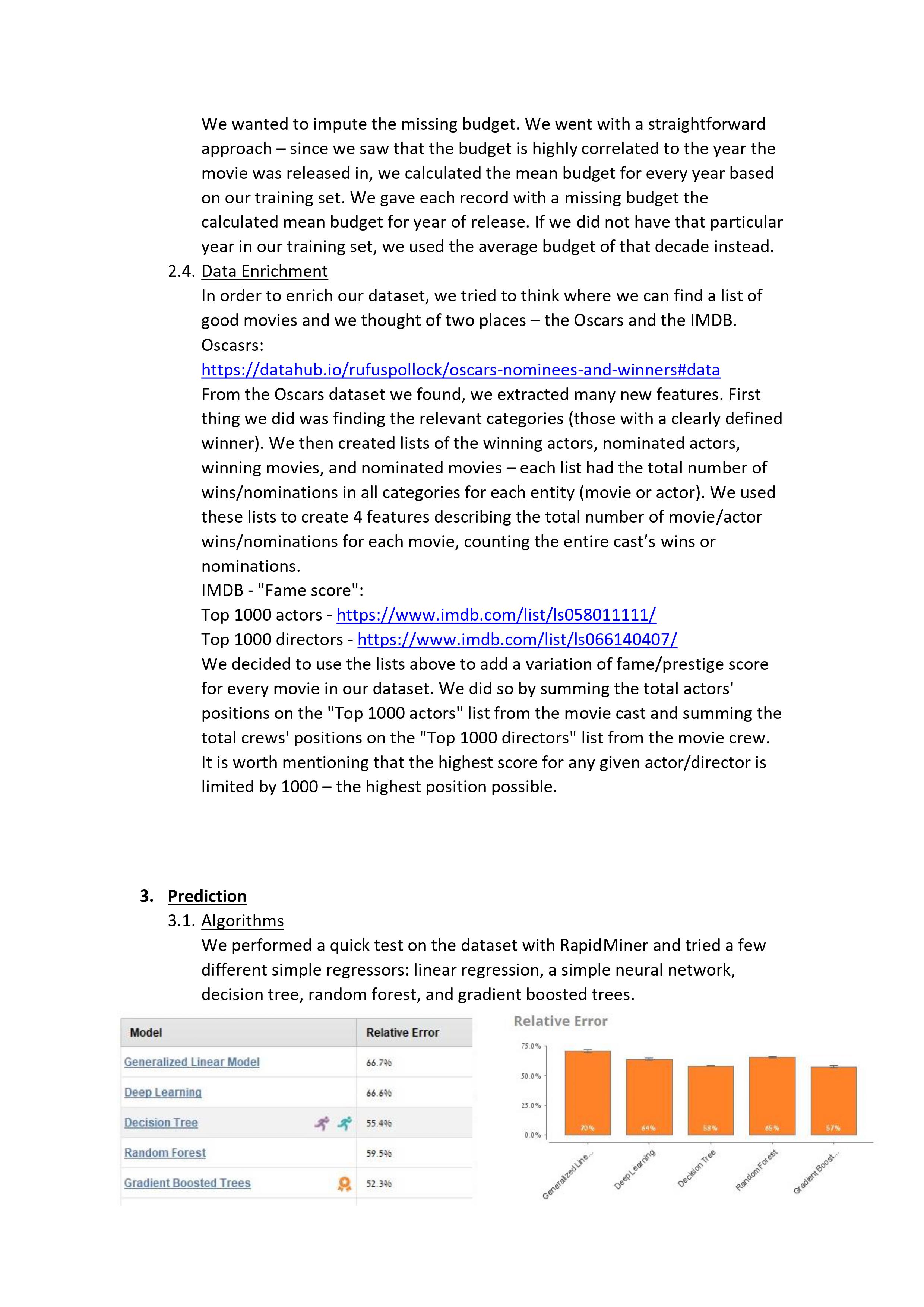 GitHub - gofmans/TMDBBoxOfficePrediction: Movie Revenue Prediction ...
