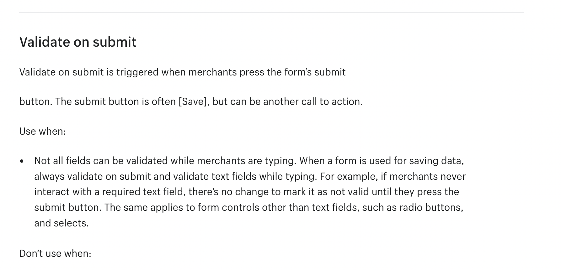 Fix Line Break In Error Messages Validate On Submit Section · Issue 6255 · Shopifypolaris 
