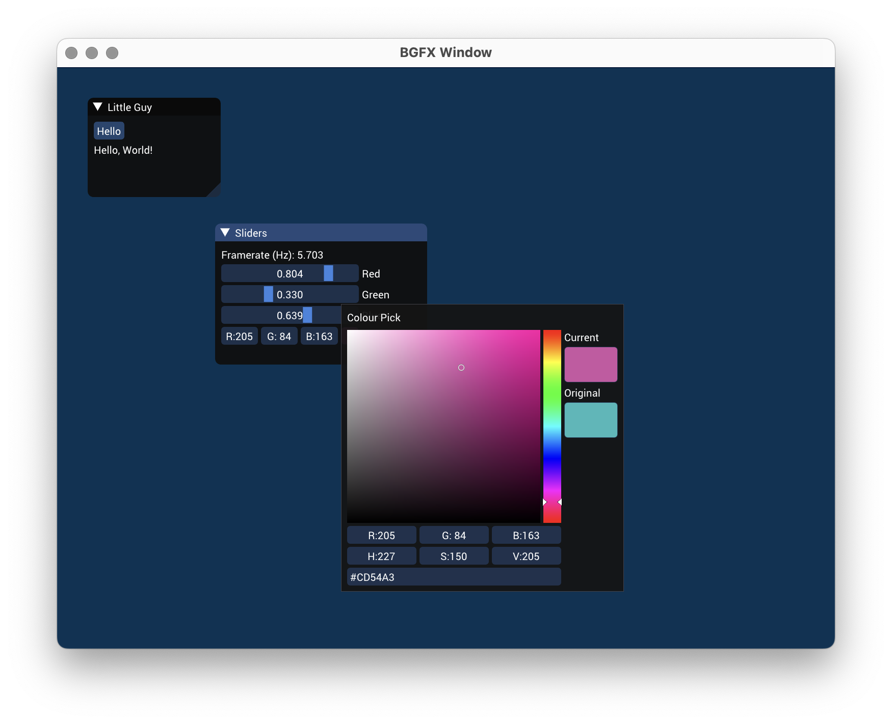 GitHub - Demonstrandum/Playground: Starting point for windowed applications using GLFW with BGFX ...