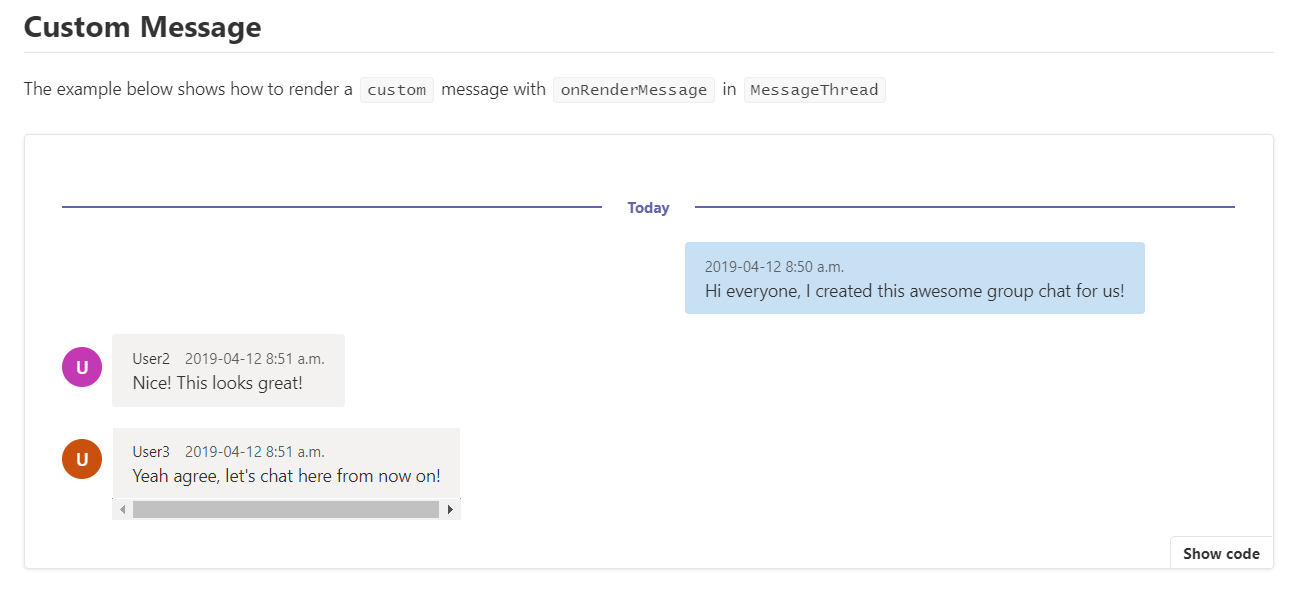 Small fixups: Run tsc over storybook snippets, update storybook snippet refs to meta package ...