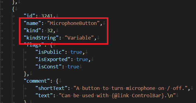 POC if function syntax is picked up by docs with camera button by ...