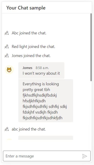 Fix blank messages being shown in the MessageThread by JamesBurnside · Pull Request #1007 ...