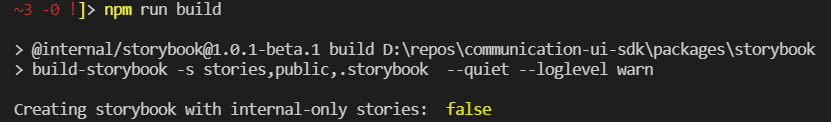 Fix internal-only stories visibility by JamesBurnside · Pull Request #1365 · Azure/communication ...