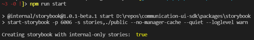 Fix internal-only stories visibility by JamesBurnside · Pull Request #1365 · Azure/communication ...