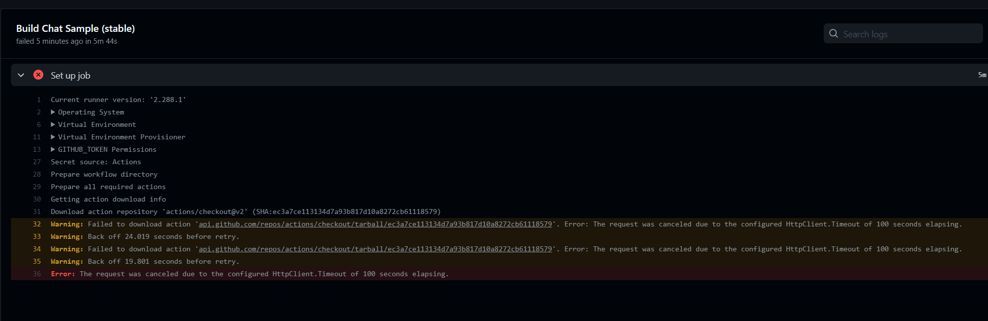 Main Branch Ci Failed · Issue 1596 · Azurecommunication Ui Library