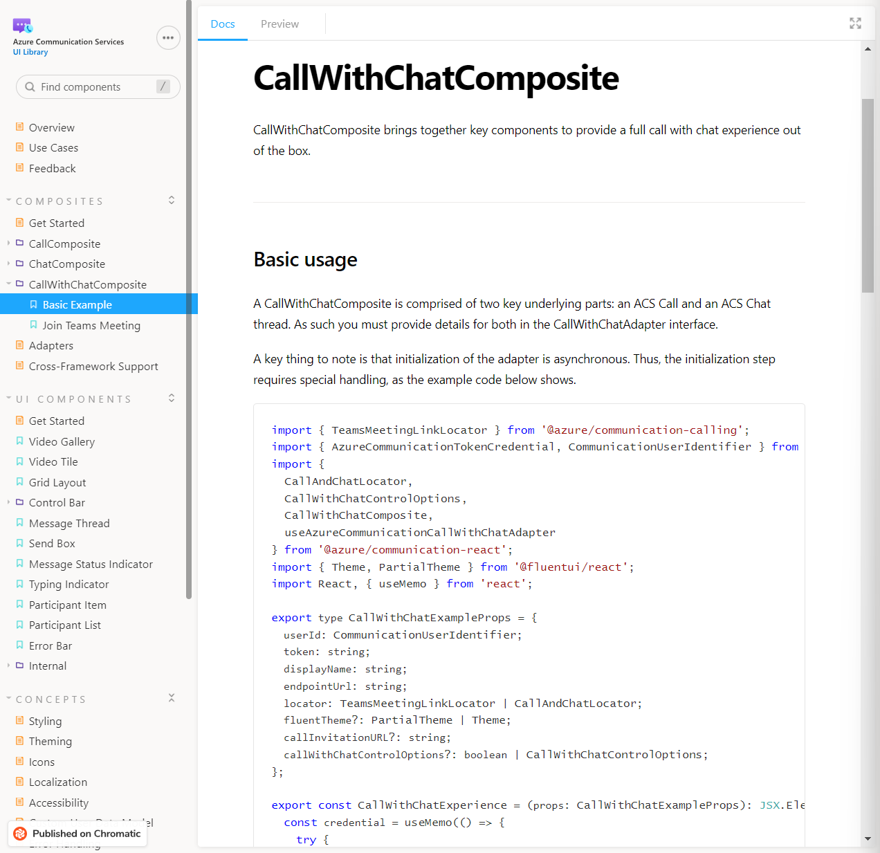 Add call-with-chat hero image to storybook documentation by JamesBurnside · Pull Request #1624 ...