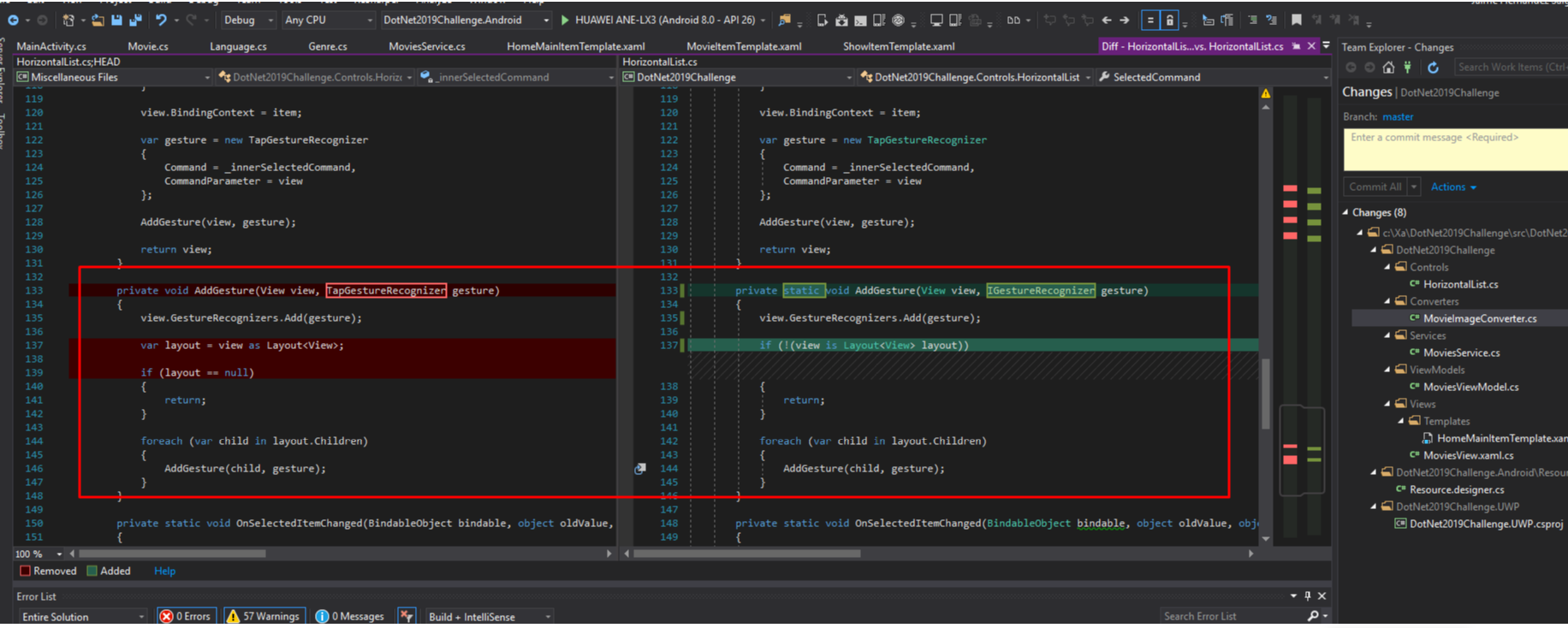 Cambios Realizados Y Pequeñas Cosas Encontradas By Devjaime · Pull Request 2 · Jsuarezruiz