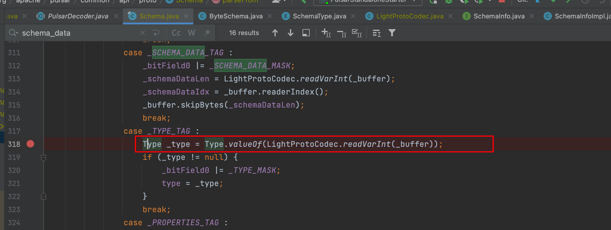 IllegalStateException: Some required fields are missing · Issue #16973 · apache/pulsar · GitHub