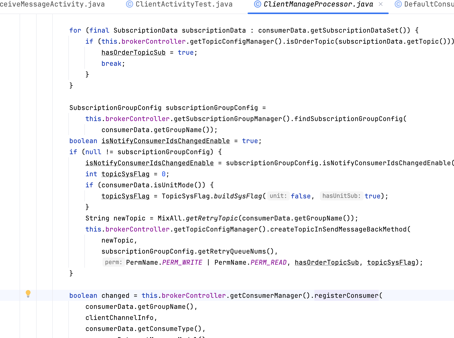 When Set Autocreatesubscriptiongroup Falseconsumertable Still Add The