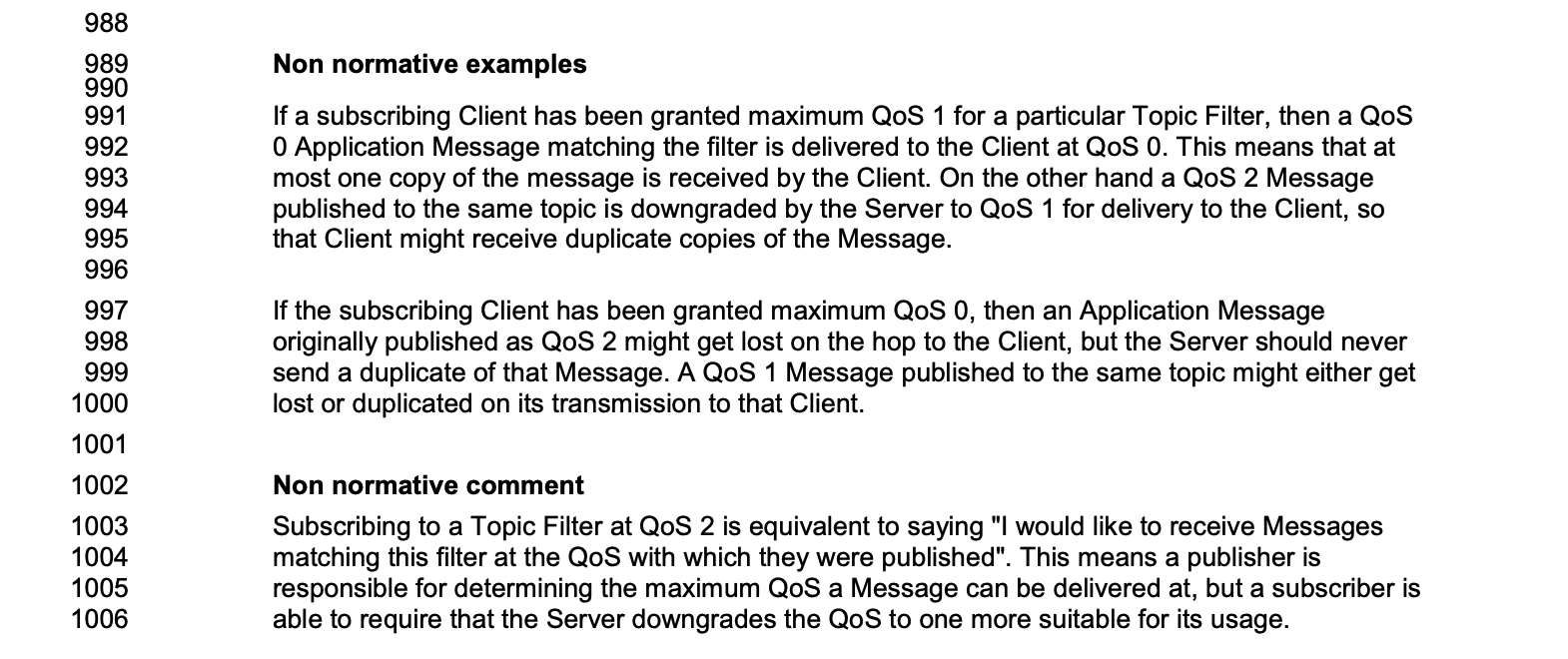 当生产者和消费者的qos等级不同时，当前似乎没有实现降级 · Issue 214 · Apacherocketmq Mqtt · Github