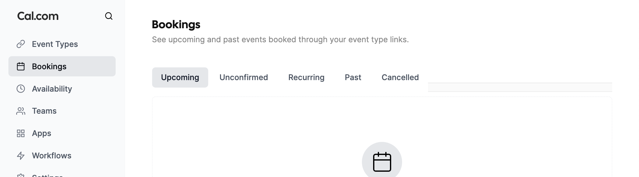 [CAL-688] UI bug below filters · Issue #6285 · calcom/cal.com · GitHub