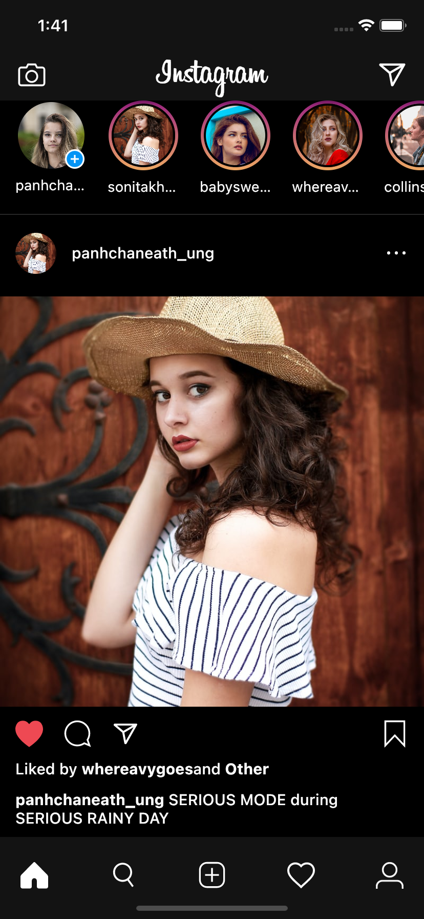 GitHub - maheshpd/flutter_instagram