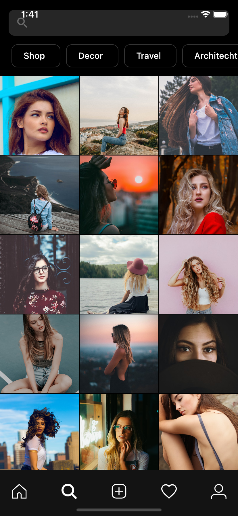 GitHub - maheshpd/flutter_instagram