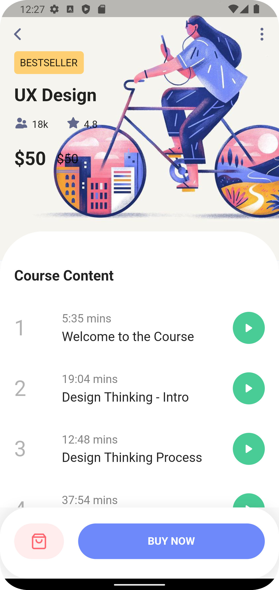 GitHub - maheshpd/online-course-app-ui