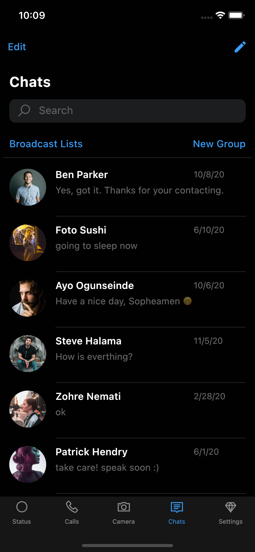 GitHub - maheshpd/flutter_whatsapp_clone