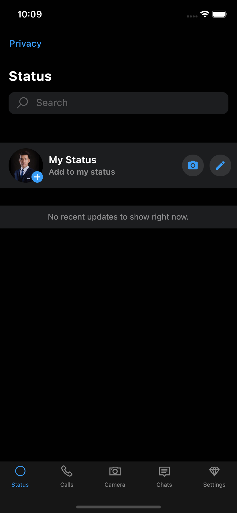 GitHub - maheshpd/flutter_whatsapp_clone