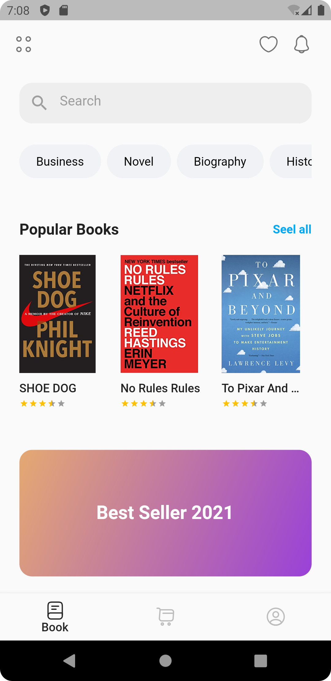 GitHub - maheshpd/flutter_book_store_app