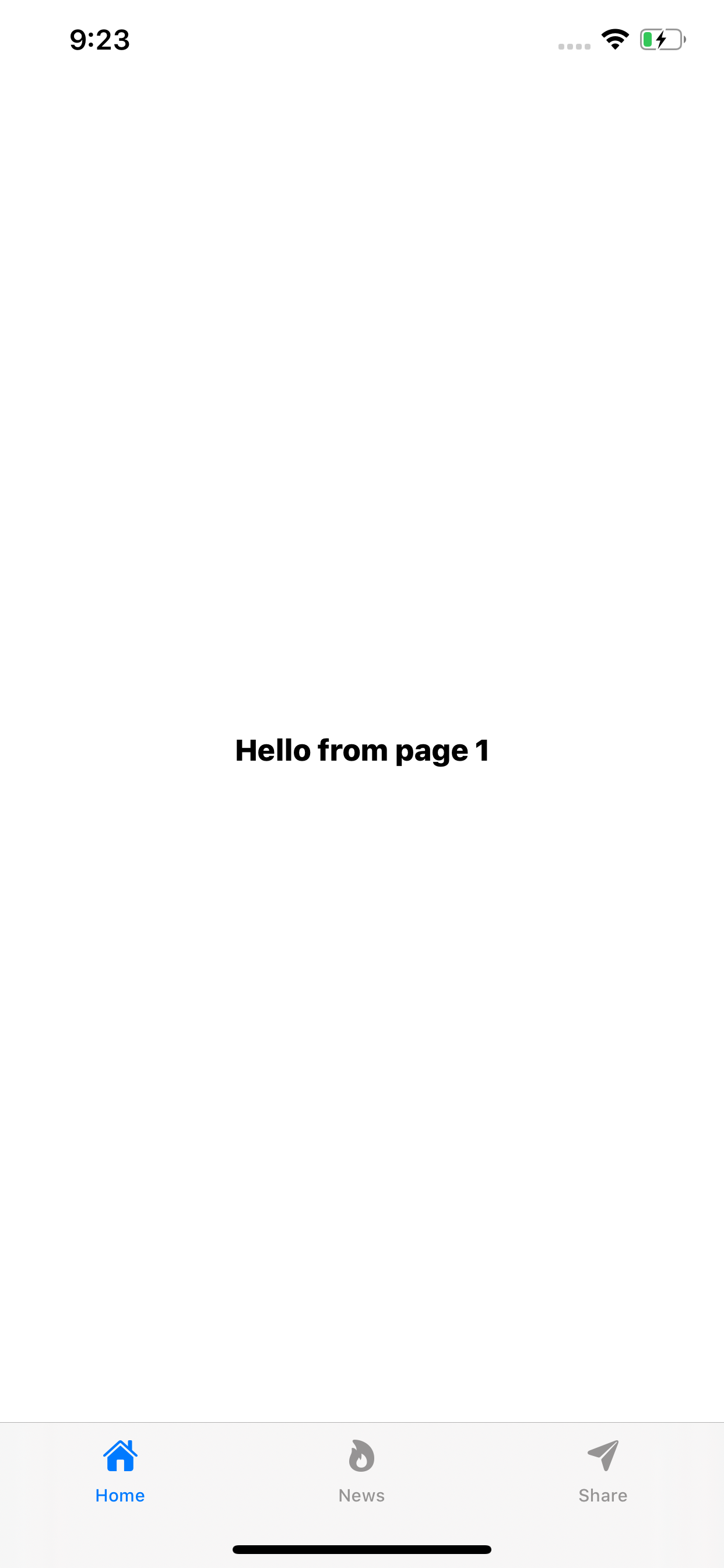 GitHub - maheshpd/Bottom-TabView