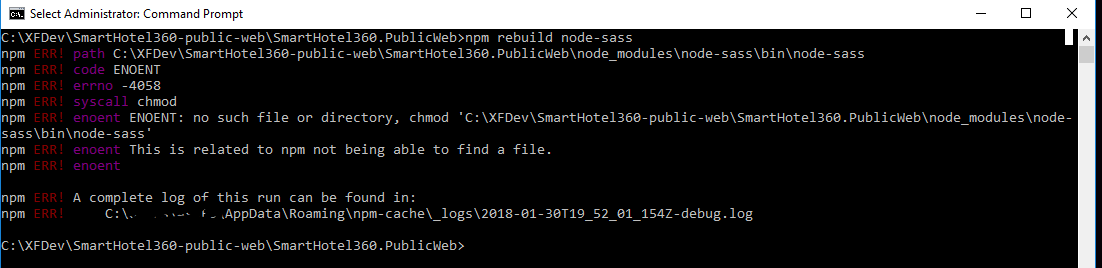 Build Errors · Issue 1 · Microsoft Smarthotel360 Website · Github