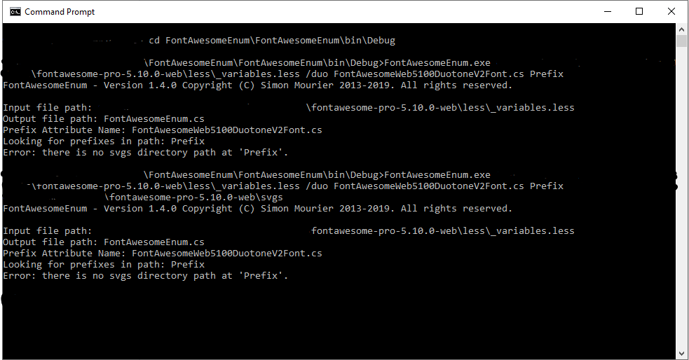 Help for 5.10.0 Duotone · Issue #4 · smourier/FontAwesomeEnum · GitHub