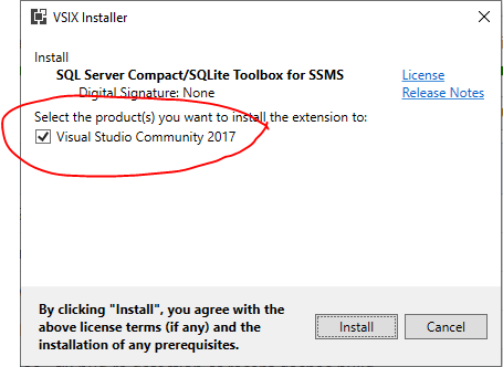 Enable support for SSMS 18.0 · Issue #755 · ErikEJ/SqlCeToolbox · GitHub