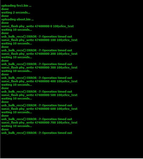 Invalid Kernel Header and Stuck in FEL mode · Issue #285 · ClusterM/hakchi2 · GitHub