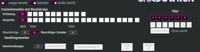 [Shadowrun 6 (GERMAN)] Hardly any contrast since last update in dark mode · Issue #10901 ...