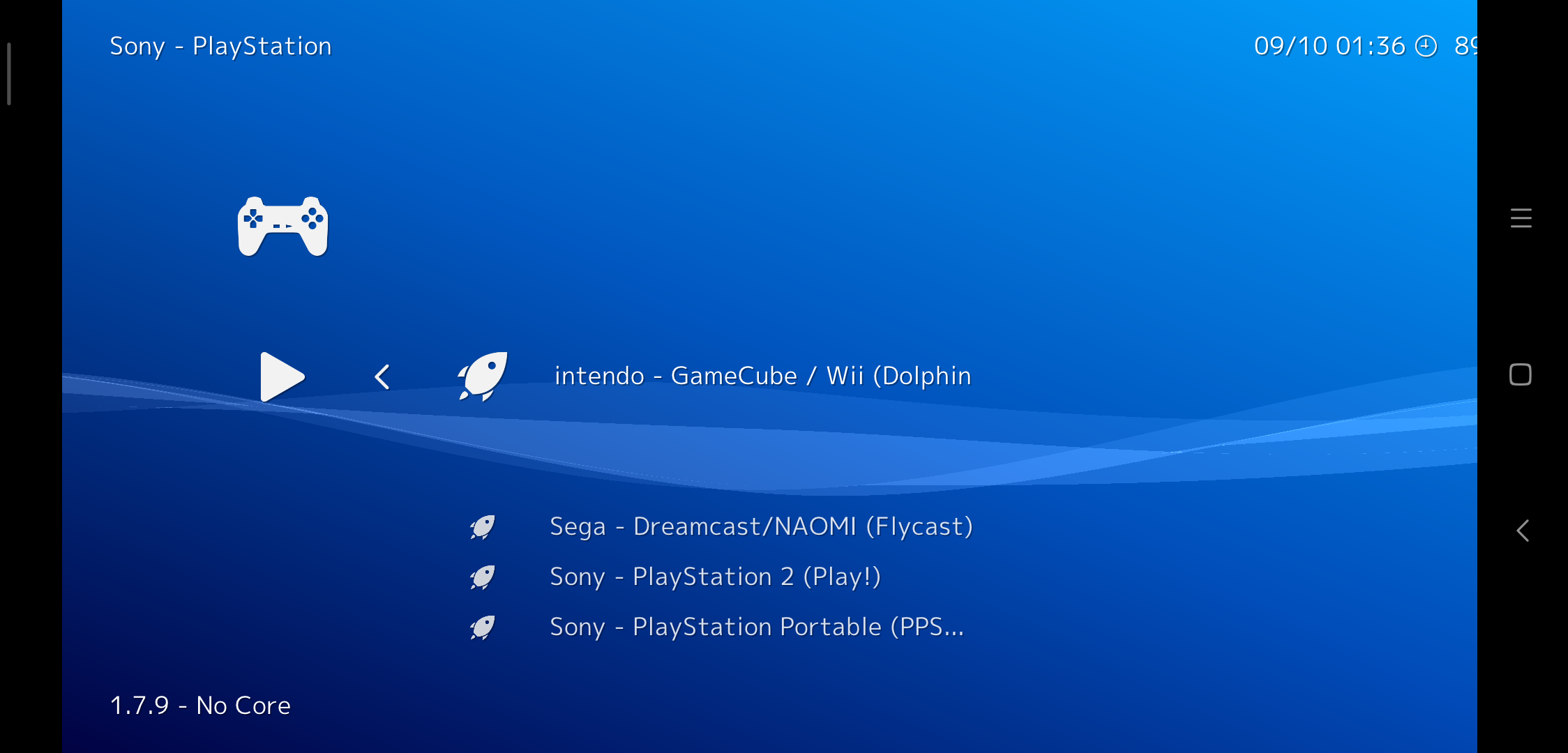 PS1 cores not appearing when trying to launch a game. · Issue #9578 ...