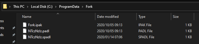 Fork activation lost on close/restart · Issue #1152 · fork-dev/TrackerWin · GitHub