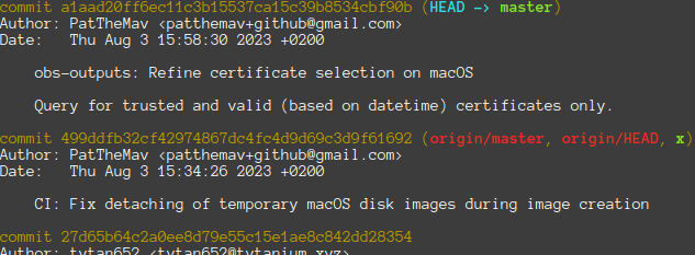 macOS: Cert verify failed: 8 (The certificate is not correctly signed by the trusted CA) · Issue ...